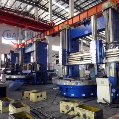 China Heavy Duty Metal Cutting Vertical Lathe Machine VTL CK5225 2500mm Max Turning Diameter for Flange Machining for sale