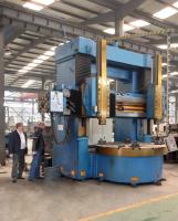 China Heavy Duty Vertical Lathe 10T Max Load 2500mm Turning Diameter Four Jaw Chuck for sale