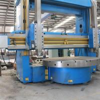 China C5240 Vertical Manual Lathe Machine 4000mm Turning Diameter Cast Iron Metal Cutting for sale