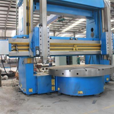 China C5240 Vertical Manual Lathe Machine 4000mm Turning Diameter Cast Iron Metal Cutting for sale