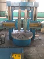 China Double Column Turret Vertical Lathe Machine VTL 2500mm Turning Diameter Cast Iron for sale