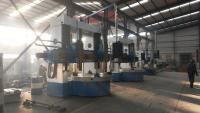 China CNC Vertical Lathe Machine 3 Axis Brake Disc Turning 2500mm Max Turning Diameter for sale