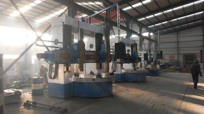 China CNC Vertical Lathe Machine 3 Axis Brake Disc Turning 2500mm Max Turning Diameter for sale