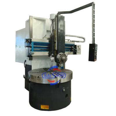 China C5116A Manual Vertical Lathe Machine 1600mm Turning 5T Capacity for sale