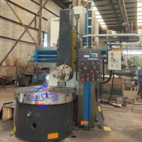 China Manual Vertical Lathe VTL C5116 Heavy Duty 1600mm Turning Diameter 5 Ton Capacity for sale
