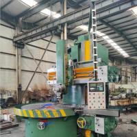 China Single Column Vertical Lathe VTL Heavy Duty Turning Machine C5112 1200mm Max Turning Dia for sale