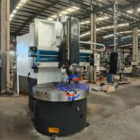 China Single Turret Type Vertical Lathe C5116 Manual Vertical Turning Lathe Machine for sale