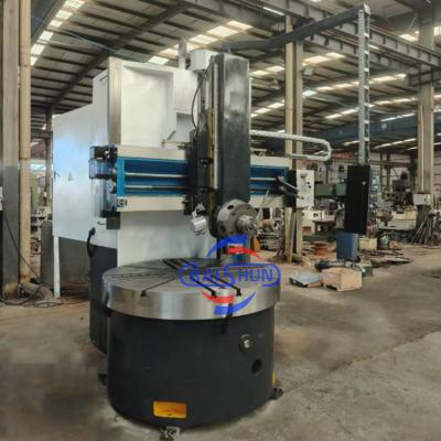 China Single Turret Type Vertical Lathe C5116 Manual Vertical Turning Lathe Machine for sale