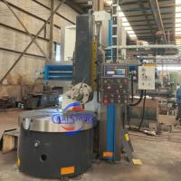 China Single Column Vertical Rotation Lathe Vertical Turret Lathe Machine C5116 for sale