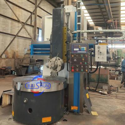 China Vertical Lathe Machine C5112 1200mm Turning Diameter 1000mm Cutting Height Conventional Lathe for sale
