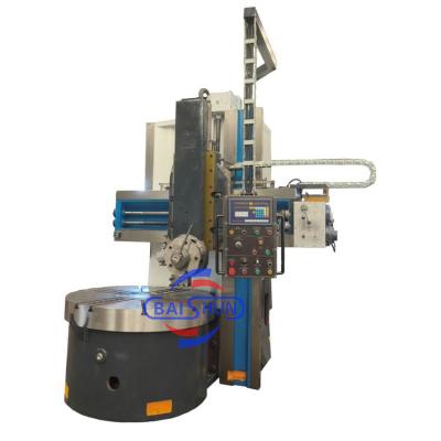China C5116 Vertical Lathe Heavy Duty Metal Cutting 1600mm Turning Diameter 5 Ton Load for sale