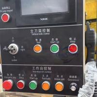 China High Efficient 380V 50Hz Voltage Turning Machine With 1000Mm Max. Machining Height for sale
