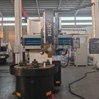 China C518 Manual Vertical Lathe Machine 800mm Turning Diameter 800mm Cutting Height for sale
