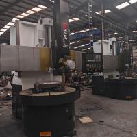 China CK5117 CNC Single Column Vertical Turret Lathe 1600mm Turning Diameter Cast Iron Metal Cutting Machine for sale