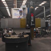 China Cnc Single Column Vertical Turret Lathe Cheap Cnc Machine Lathe Gsk System for sale