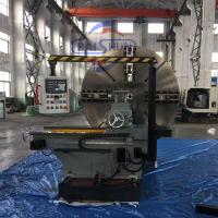 China Horizontal Heavy Duty CNC Face Lathe with 1000-3000mm Turning Diameter and 4-18.5kW Motor Power for sale