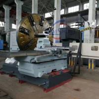 China Heavy Duty Flange Turning Face Lathe C6025 2500mm Max Turning Diameter 5 Ton Capacity for sale