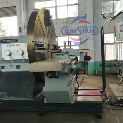 China Heavy Duty Facing Torno Lathe Machine Manual Floor Lathe Type Conventional for sale