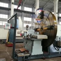 China Flange Surfacing Lathe Machine Large Diameter Floor Type Face Lathe Machine for sale