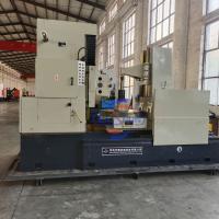 China Y31125 Bevel Gear Cutting Universal Hydraulic Gear Hobbing Machine 16mm Modulus for sale