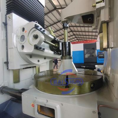 China Heavy Duty Gear Hobbing Machine Y31125 Max 16mm Modulus 2200mm Diameter for sale