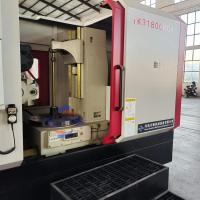 China 4 Axis CNC Gear Hobbing Machine YK3150 for Helical Spline Shafts Max 415mm Diameter for sale