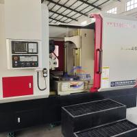 China YK3150G CNC Gear Hobbing Machine 8 Modulus High Speed Metal Cutting for Cylindrical Gears for sale