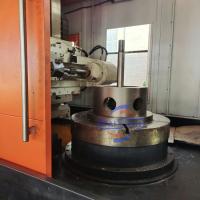 China CNC Gear Hobbing Machine YK3150 4 Axis Gear Cutting Machine 550mm Max Diameter for sale