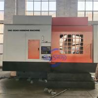 China CNC Gear Hobbing Machine YK3150 for High Speed Worm Gear Cutting 8 Module for sale