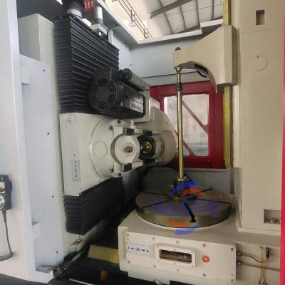 China CNC Gear Hobbing Machine YK3180 4 Axis for Spiral Bevel Gears 800mm Max Diameter for sale