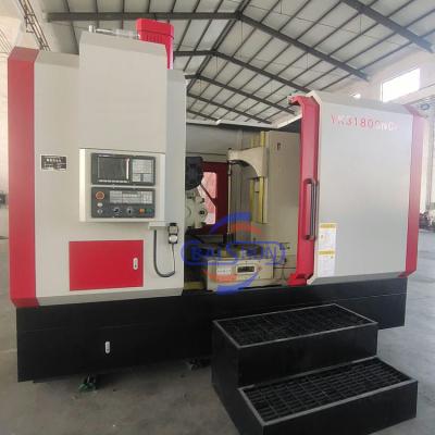 China Four Axis High Speed Automatic CNC Gear Hobbing Machine With Full Cover for sale