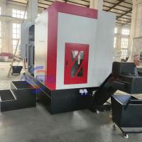 China CNC Gear Hobbing Machine YK3150 YK3180 for Straight Helical Gears 8-24 Modulus for sale