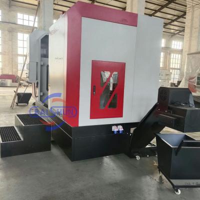 China CNC Gear Hobbing Machine YK3150 YK3180 for Straight Helical Gears 8-24 Modulus for sale