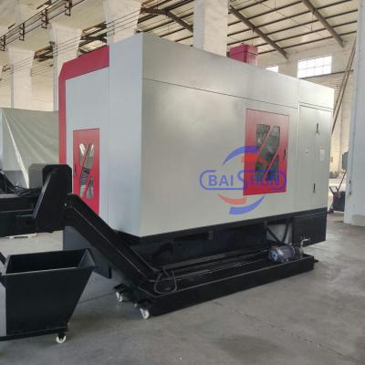China CNC Gear Cutter Sharpener Scraping Gear Hobbing Machine for sale