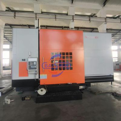 China CNC 10 Module Gear Hobbing Machine Vertical High Speed 4 Axis YK3150-4 for sale