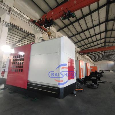 China YK3180 CNC Gear Hobbing Machine 4 Axis High Precision Gear Cutting 800mm Max Diameter for sale