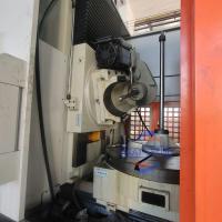 China CNC Gear Hobbing Machine YK3150 4 Axis High Precision Worm Gear Hobber for Spline Shafts 550mm Max Diameter for sale