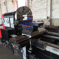 China Heavy Duty Manual Horizontal Lathe Machine CW61160 1600mm Swing 22kw for sale