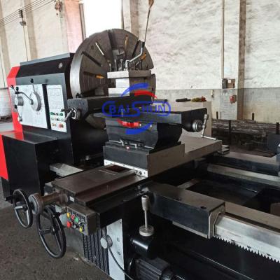 China Heavy Duty Manual Horizontal Lathe Machine CW61160 1600mm Swing 22kw for sale
