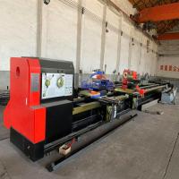 China CW61160 Heavy Duty Horizontal Metal Lathe 1600mm Swing 22kw 16 Ton Load for sale