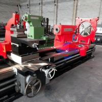 China Large Size heavy Duty Lathe Machine Torno Machining Tool Horizontal Lathe for sale