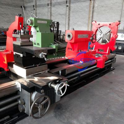 China Large Size heavy Duty Lathe Machine Torno Machining Tool Horizontal Lathe for sale