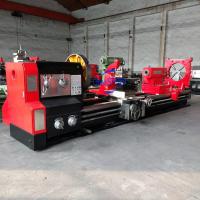 China Heavy Duty Horizontal Lathe 1600mm Swing 22kw for Gear and Bearing Machining for sale
