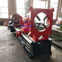 China CW61160 Heavy Duty Lathe 1600mm Swing 22KW Horizontal Metal Turning Machine 16 Ton Capacity for sale