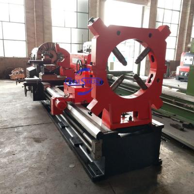 China CW61160 Heavy Duty Lathe 1600mm Swing 22KW Horizontal Metal Turning Machine 16 Ton Capacity for sale