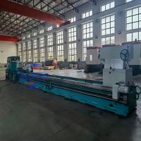 China Heavy Duty Horizontal Lathe CW61125 1250mm Swing 6 Ton Load Capacity for Industrial Machining for sale