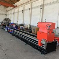 China CW61160 Heavy Duty Horizontal Lathe 1600mm Swing 22kW Main Motor 16 Ton Capacity for sale