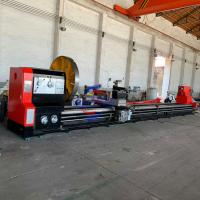 China 130mm Bore Mechanical Lathe Turning Tool Precision Bench Lathe Machine for sale