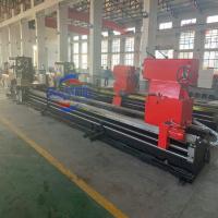 China CW61200 Heavy Duty Horizontal Lathe Machine 2000mm Swing 22kw 16 Ton Capacity for sale