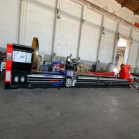 China CW61200 Heavy Duty Manual Lathe 2000mm Swing 22kw Metal Turning Machine for sale